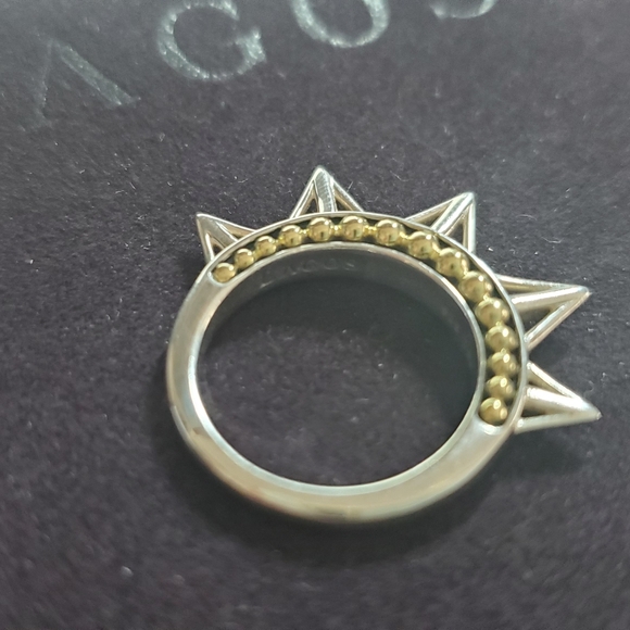 LAGOS | Jewelry | Lagos Ksl Statement Ring 8k Yellow Gold And Sterling ...